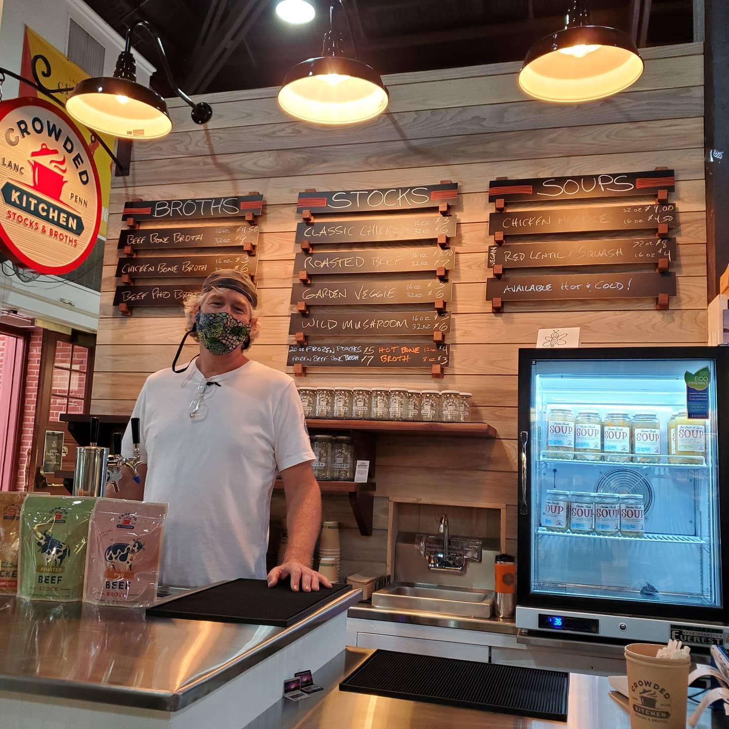 Crowded Kitchen and Market | Lancaster Central Market