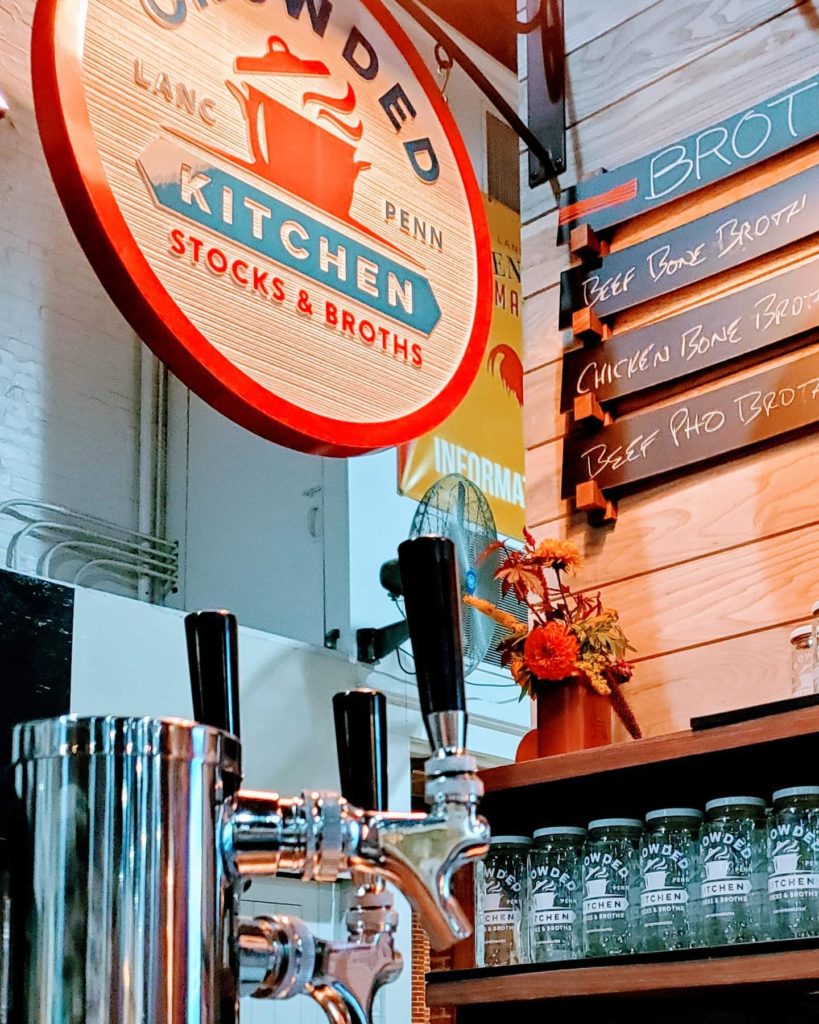 Crowded Kitchen and Market | Lancaster Central Market