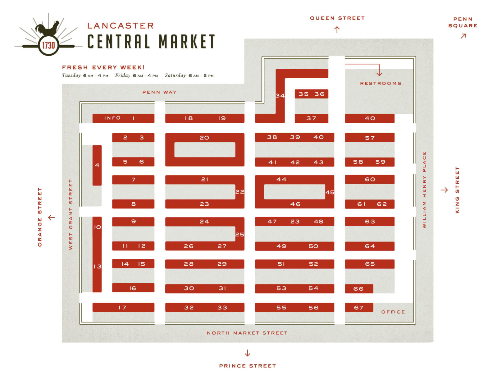2021-Market-Map | Lancaster Central Market