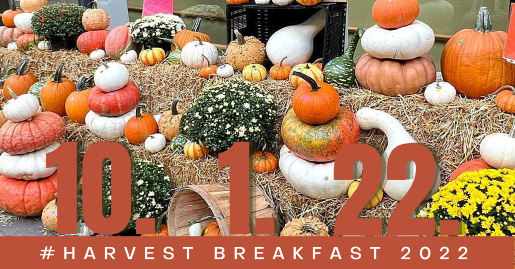 Setting the Table for Harvest Breakfast 2022 | Central Market Lancaster