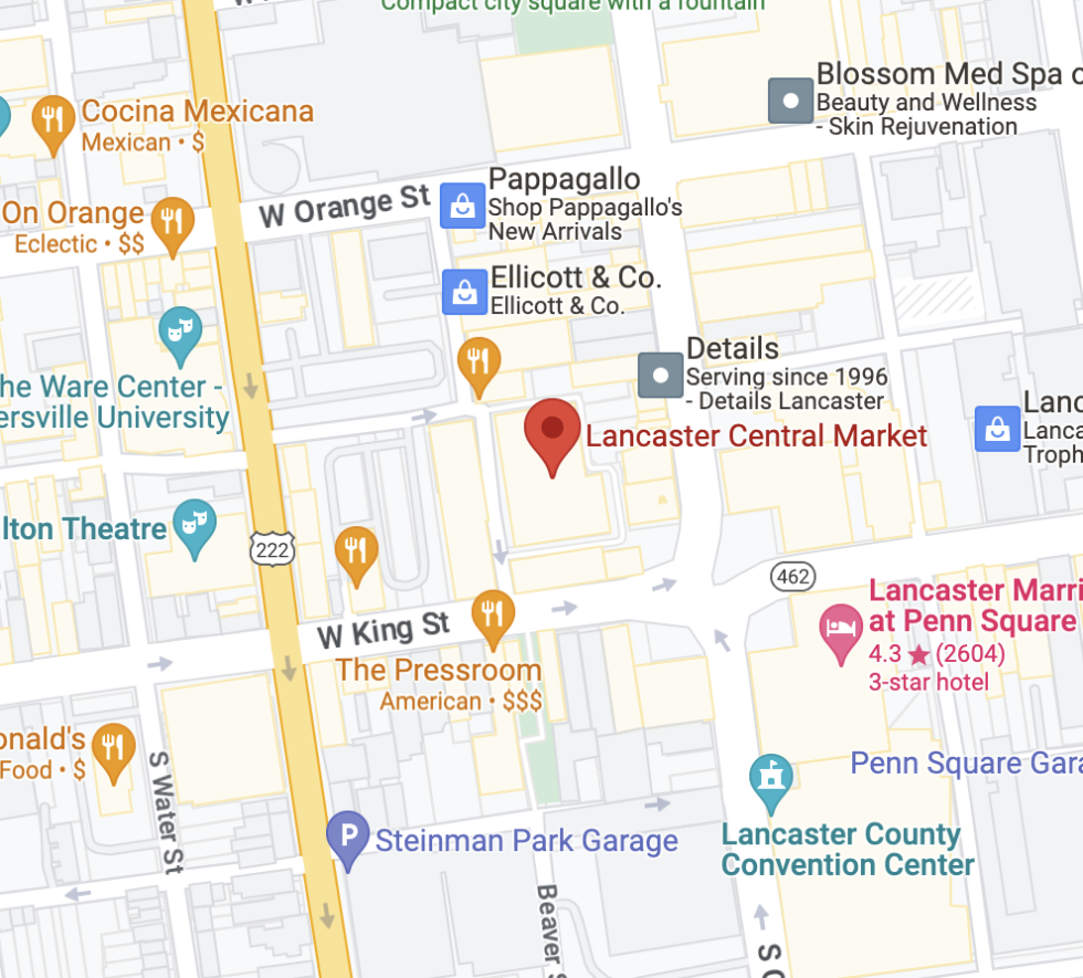 Visit | Lancaster Central Market